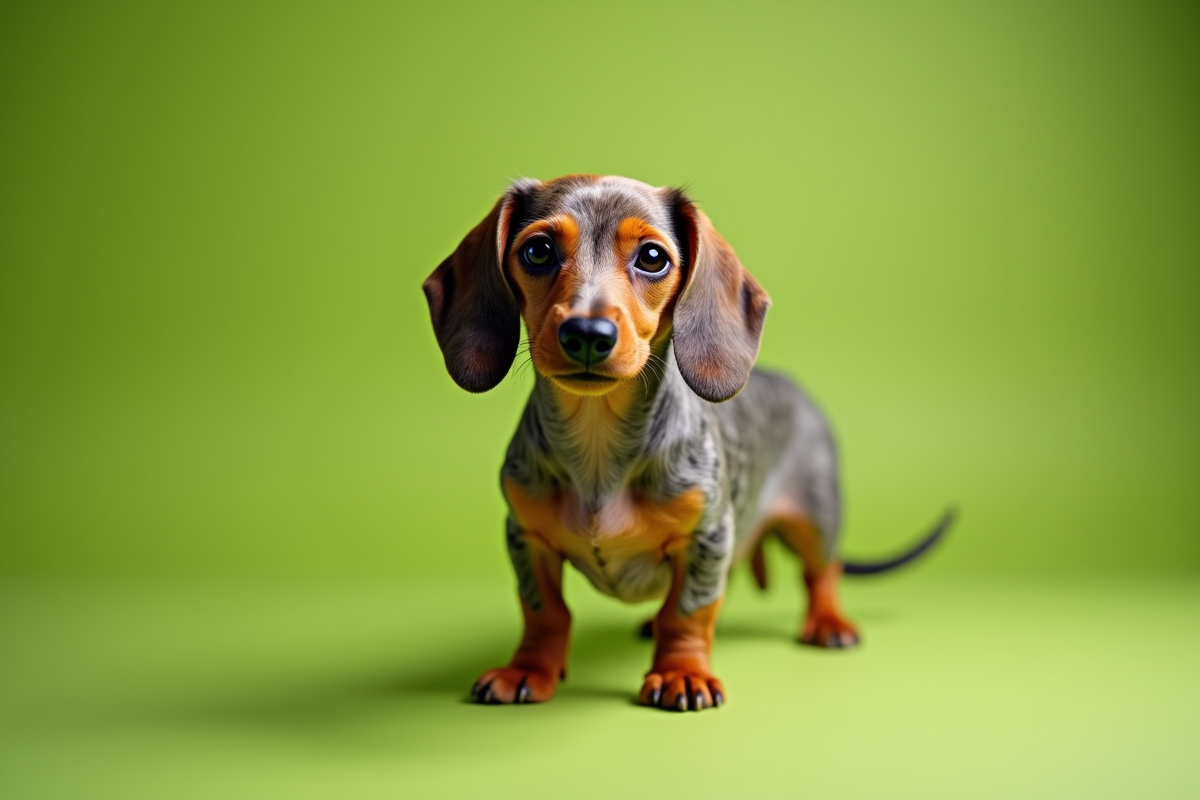 Les particularités du pelage merle chez les teckels - Buzz du moment